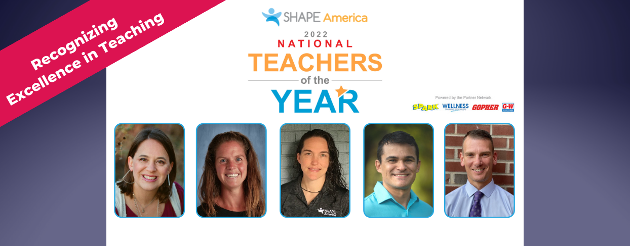 Physical Education and Health Education-Shape America