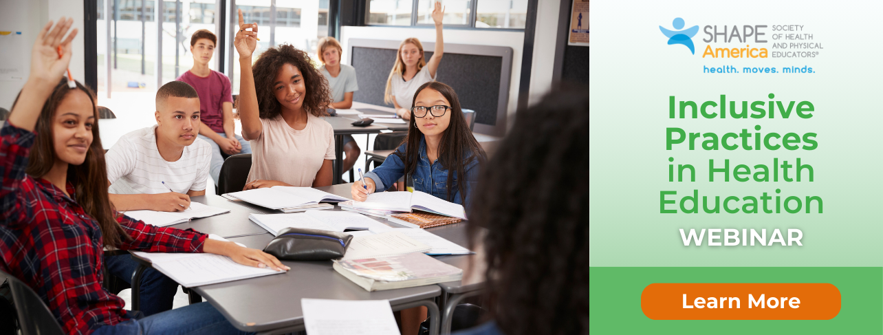 Physical Education and Health Education-Shape America
