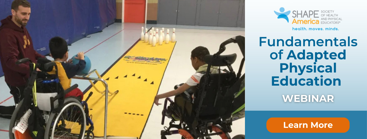 Physical Education and Health Education-Shape America